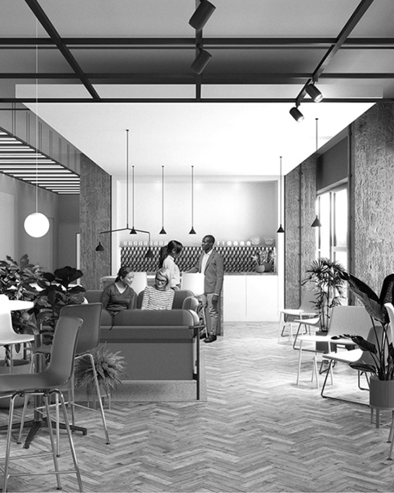 Design Led Office Space to Let | The Southside Building, Birmingham