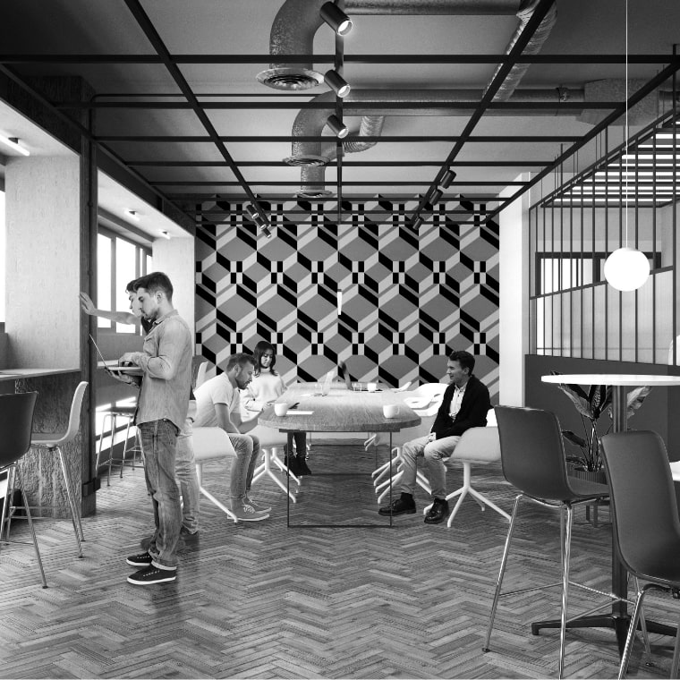 Design Led Office Space to Let | The Southside Building, Birmingham