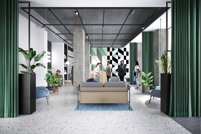 Design Led Office Space to Let | The Southside Building, Birmingham