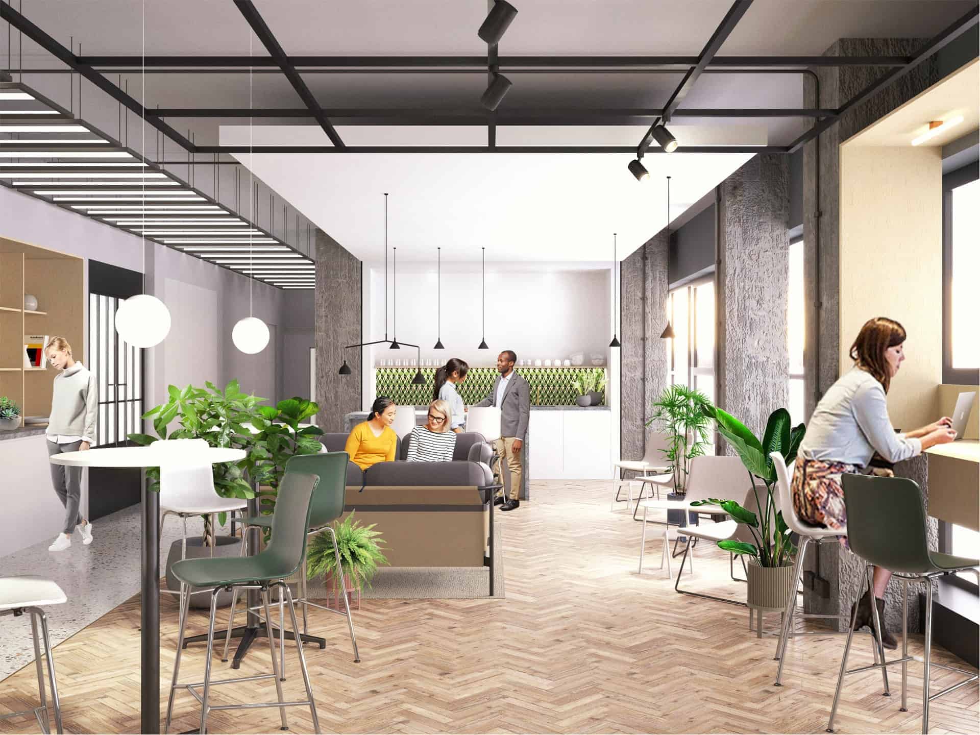 Office space to Let for Creatives - The Southside Building, Birmingham