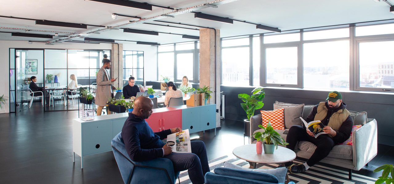 Design Led Office Space to Let - The Southside Building, Birmingham